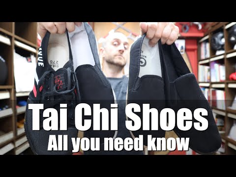 Tai Chi Shoes - What Is Best to Wear for Practice?