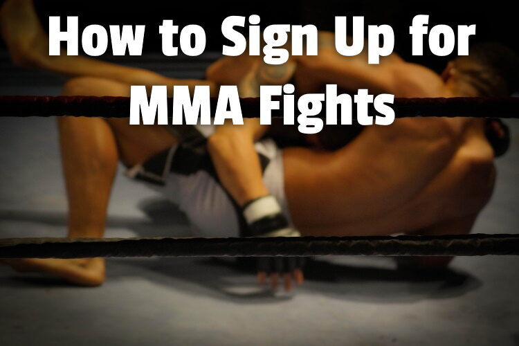 MMA Fight Registration - How to Be an Amateur Fighter